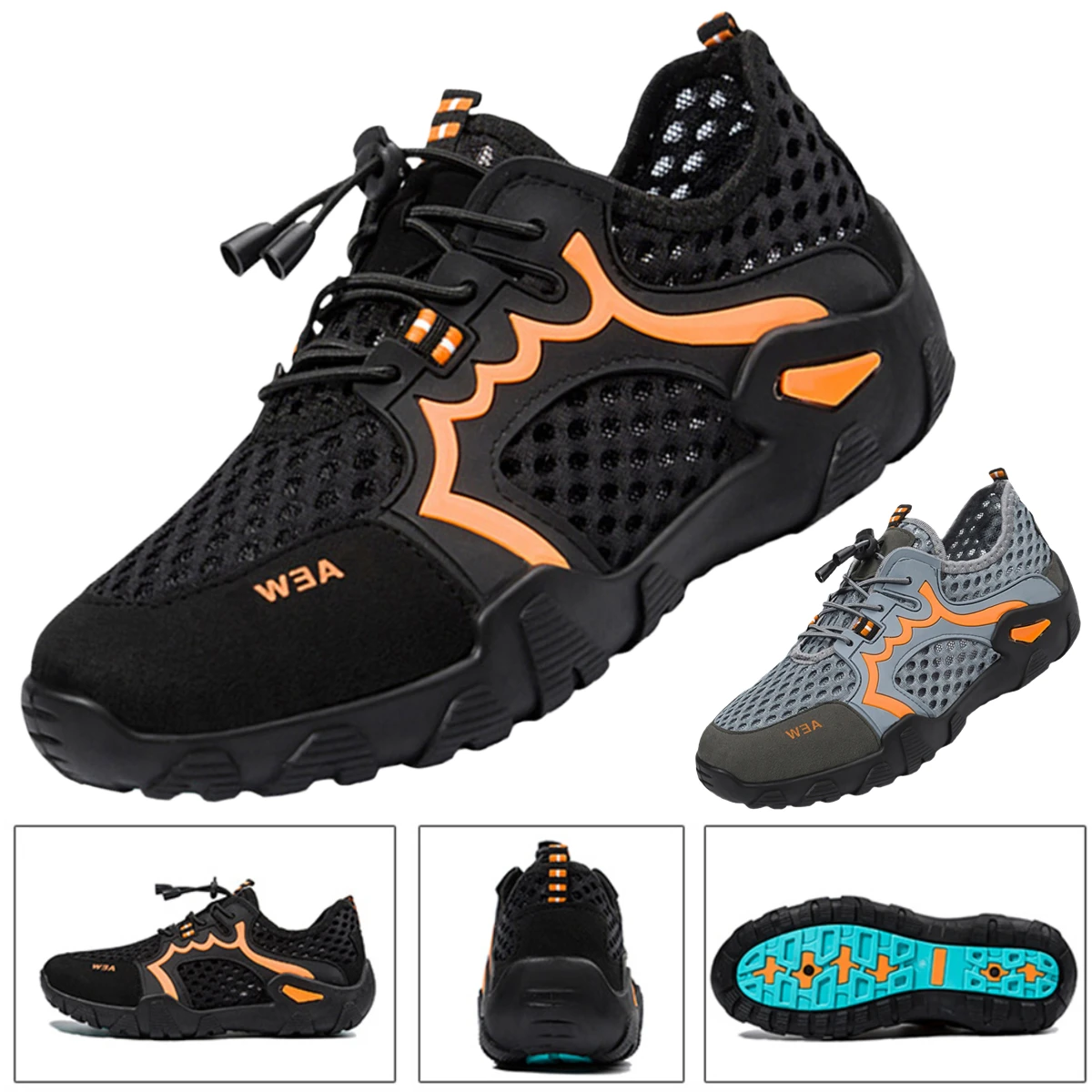 Zapatos-de-agua-para-hombre-y-mujer-zapatillas-de-secado-r-pido-para ...