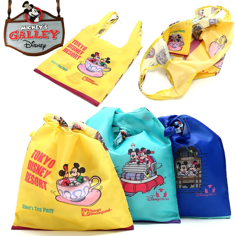 Disney-Mickey-Foldable-Shopping-Bag-Cartoon-Anime-Reusable-Eco-Friendly ...