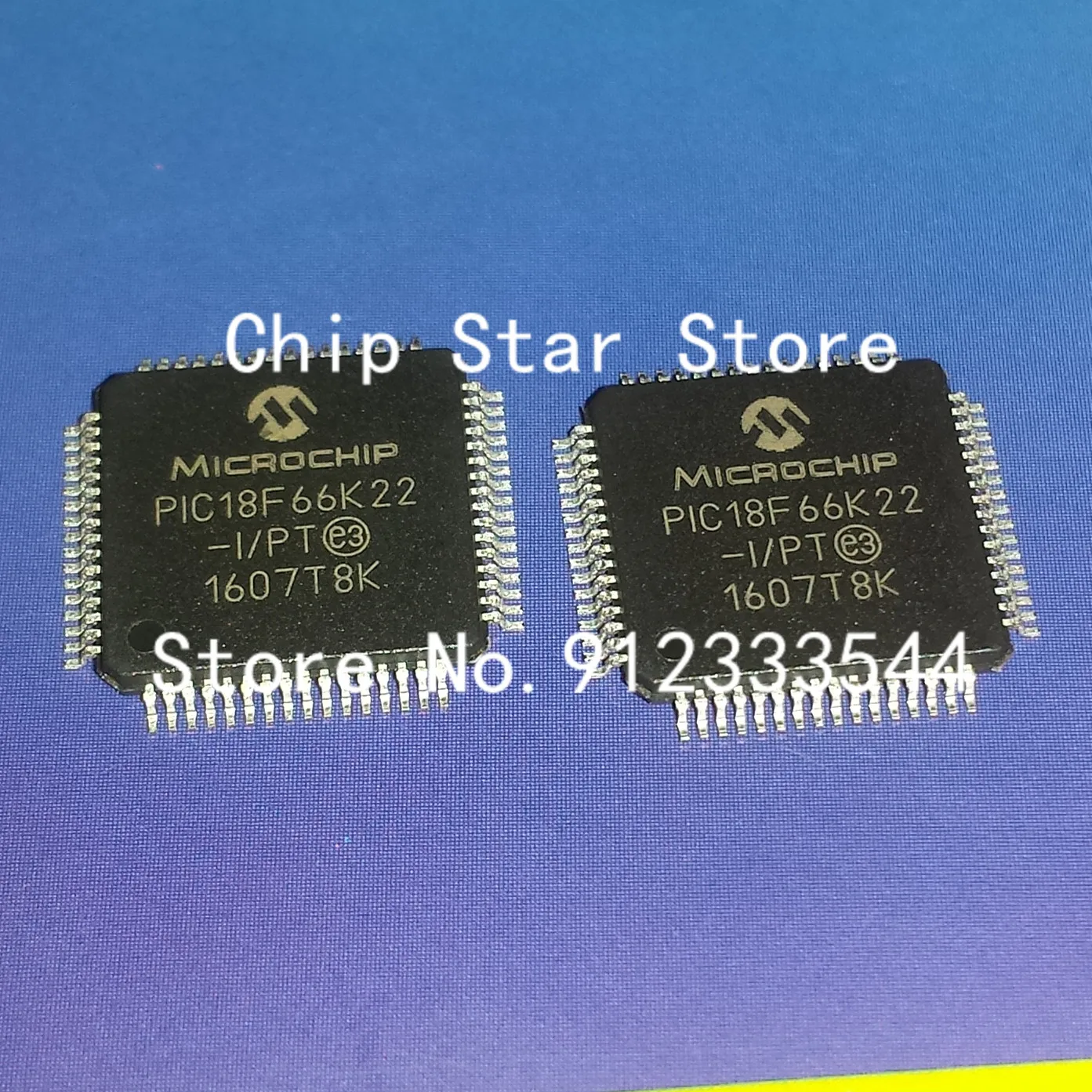 1PCS/Lot PIC18F66K22 I/PT PIC18F66K22 TQFP64 8Bit Microcontrollers MCU 100%New And Original ...