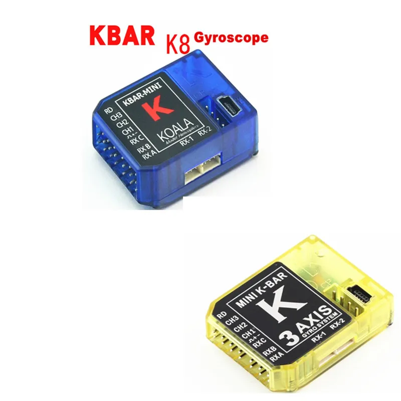Kbar 3 Achsen Gyro Gimbal Mini K Bar Blau K8 Gyroskop Flybarless PK ...