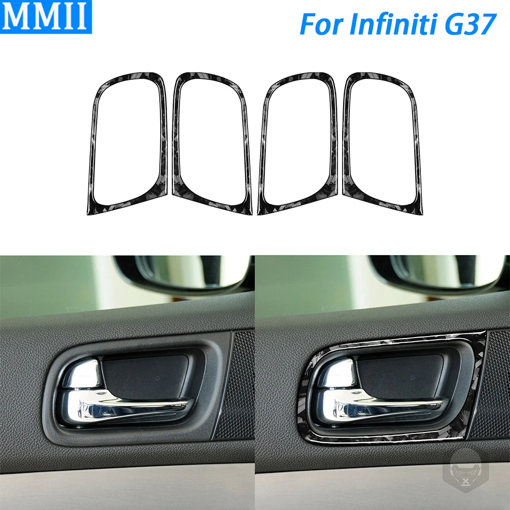 For-Infiniti-G37-2009-2013-G35-07-08-G25-11-12-Forged-Carbon-Fiber-Door ...