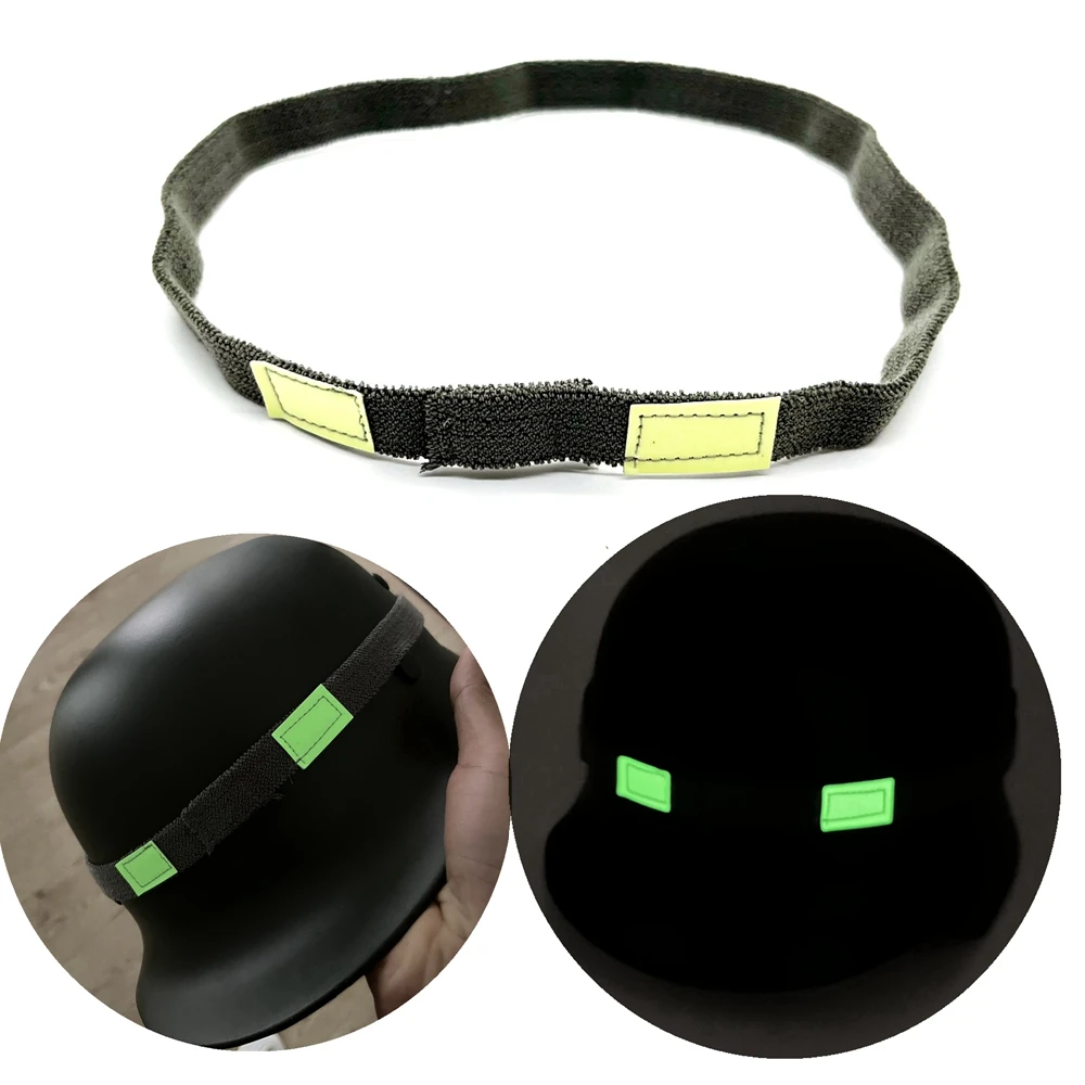 Tactical-Reflective-Strap-Helmets-Band-Hunting-M1-M88-Mich-Helmet-Chin ...
