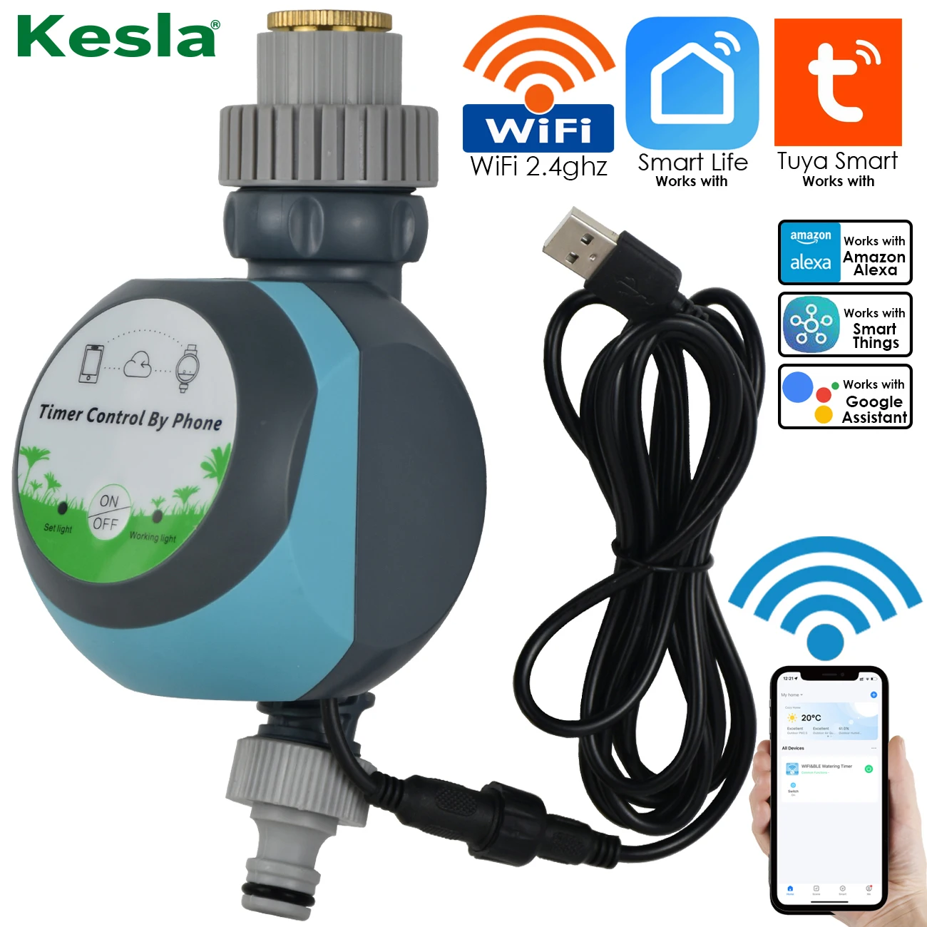 WIFI-Garden-Automatic-Water-Timer-Phone-Mobile-Remote-Controller-Home ...