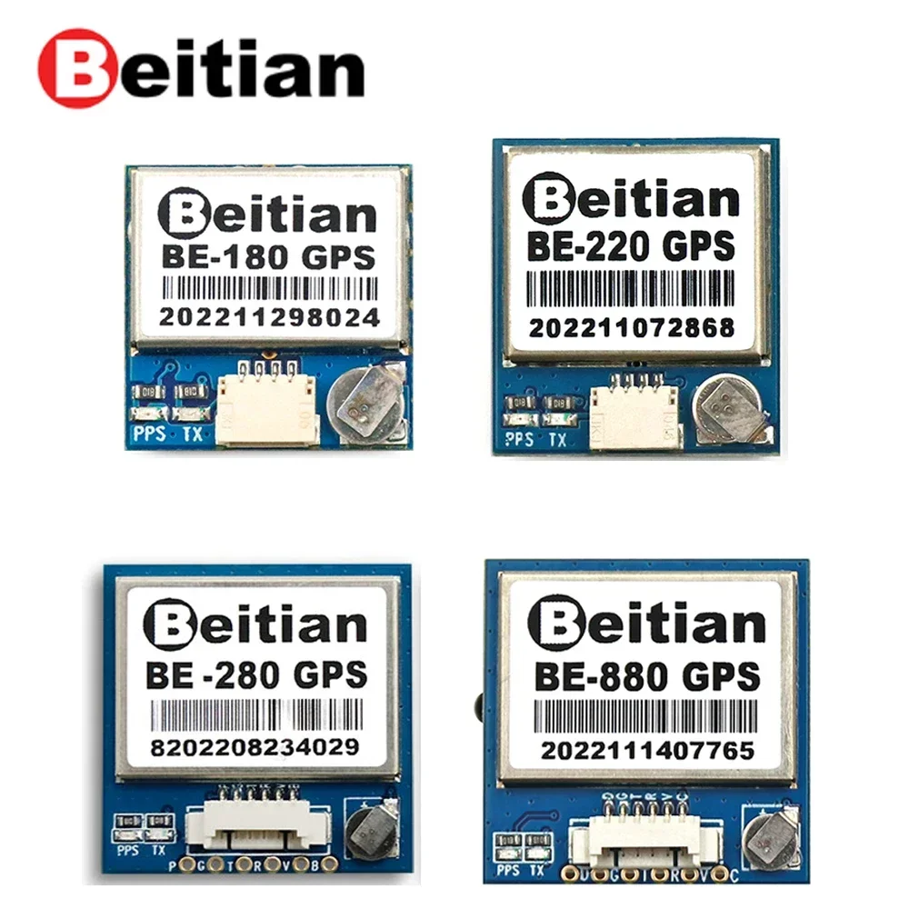 Beitian-GPS-Module-BE-180-BE-220-BE-280-BE-880-With-Antenna-M10050-GNSS ...