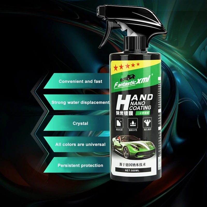 Waterproof Agent Spray Ceramic Car Top Coating Sealant Repellent Nano Glass Polishing Plated ...