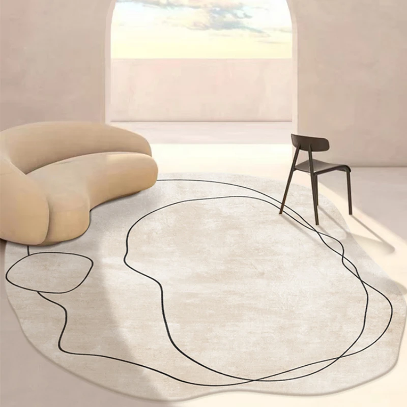 Simple Shaped Irregular Rug | Irregular Shaped Area Rugs | Irregular ...