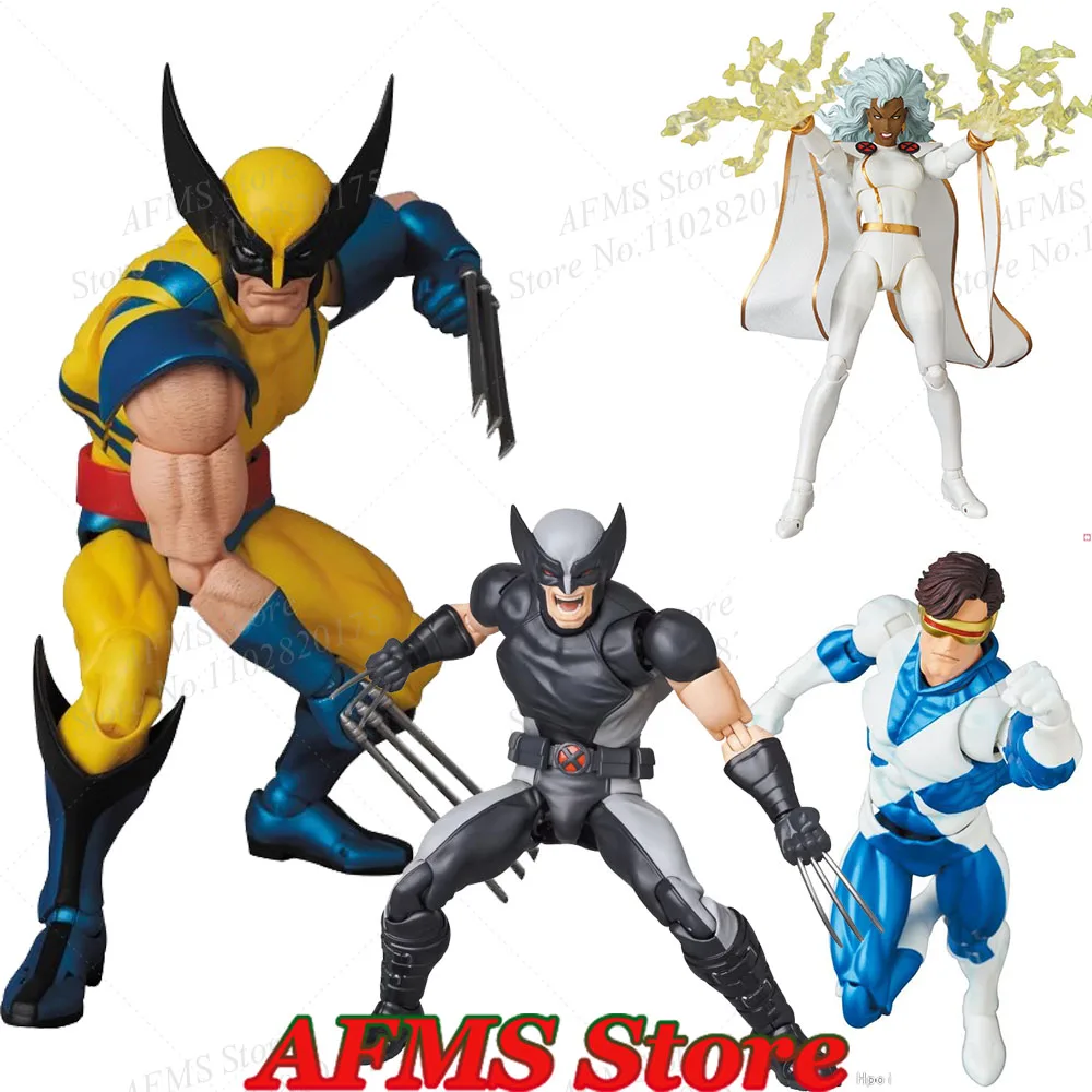 MAFEX-figura-de-acci-n-coleccionable-a-escala-1-12-x-men-Lobezno ...