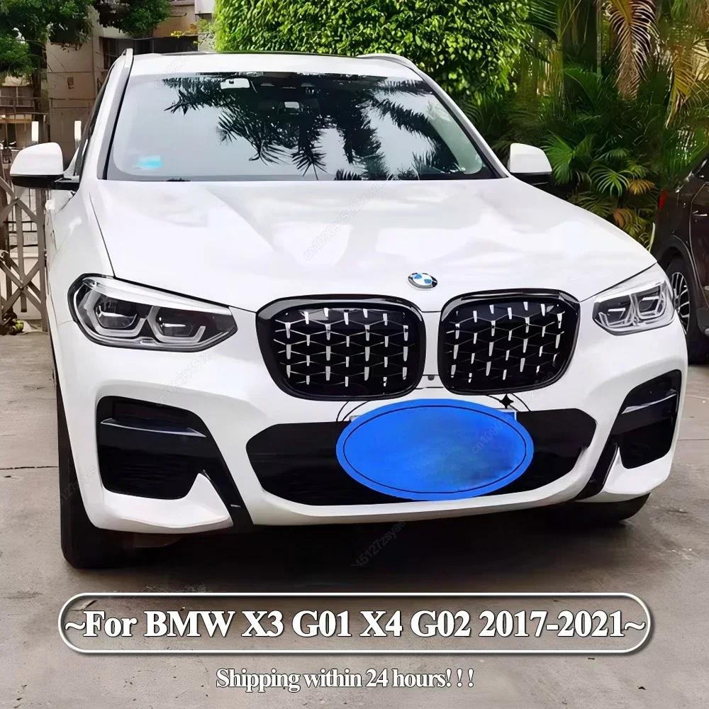 Front Kidney Grills Grille Replacement Grille Car Front Bumper Grill ...