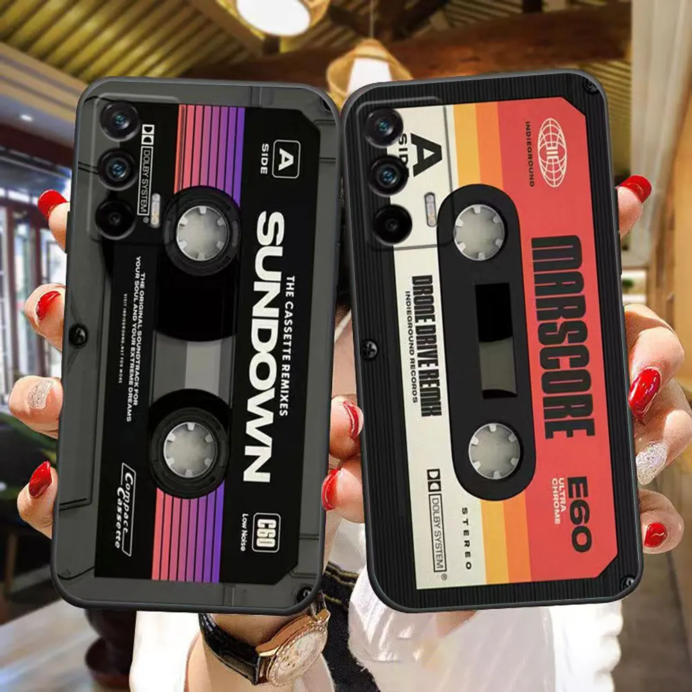 Classic-Radio-tape-Cassette-Phone-Case-For-Realme-GT-2-Master-Neo-2 ...