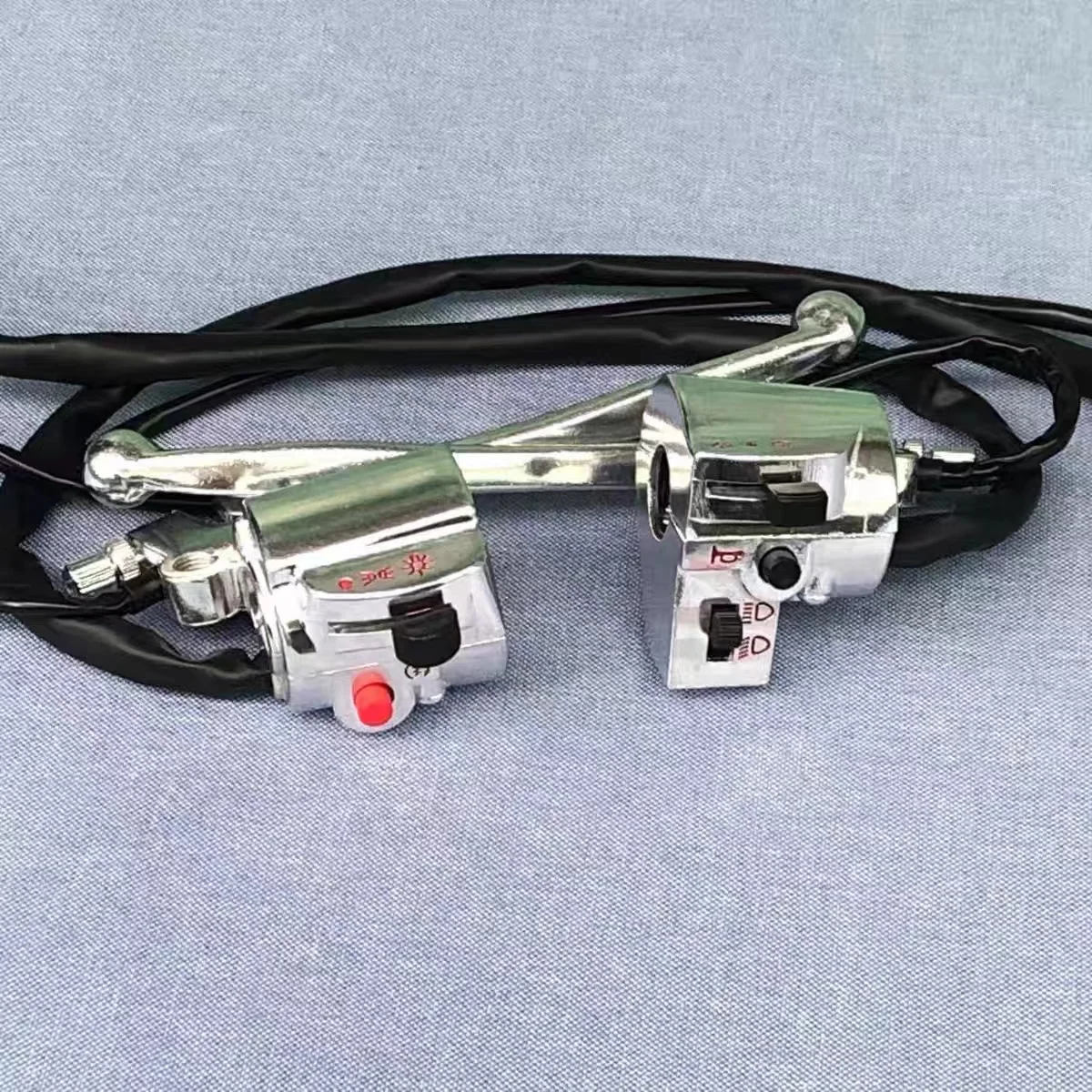Motorcycle-Switches-Horn-Turn-Signal-Fog-Lamp-Light-Start-Handlebar ...
