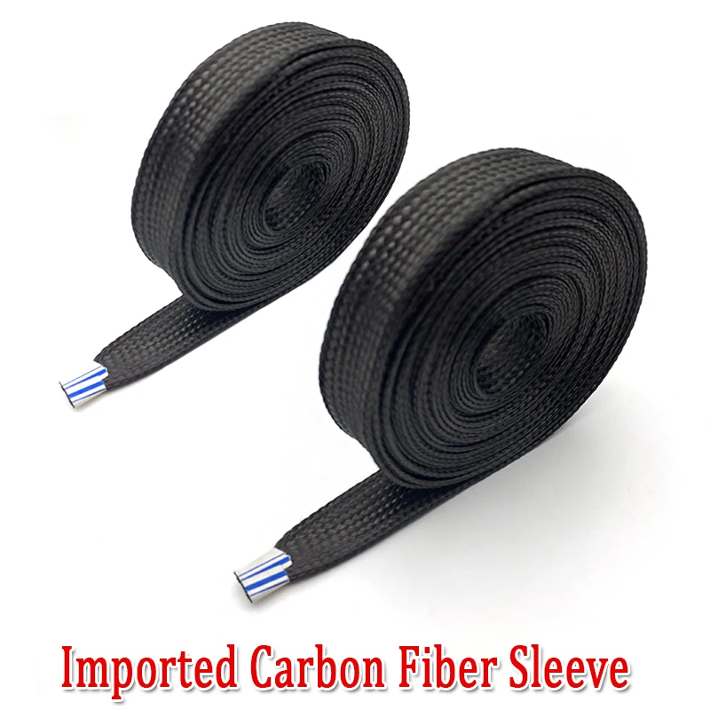 Carbon-Fibre-20-MM-bushing-High-Temperature-Resistant-Braided-Mesh ...