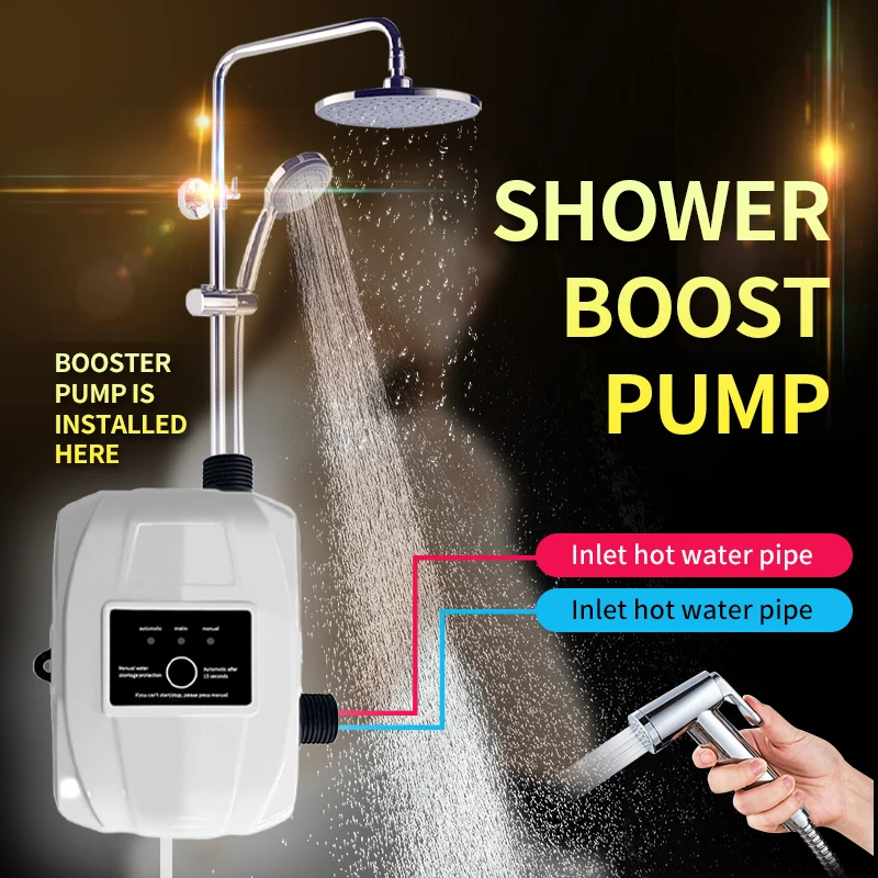 booster-pump-for-water-home-24v-shower-pressure-automatic-booster-water ...