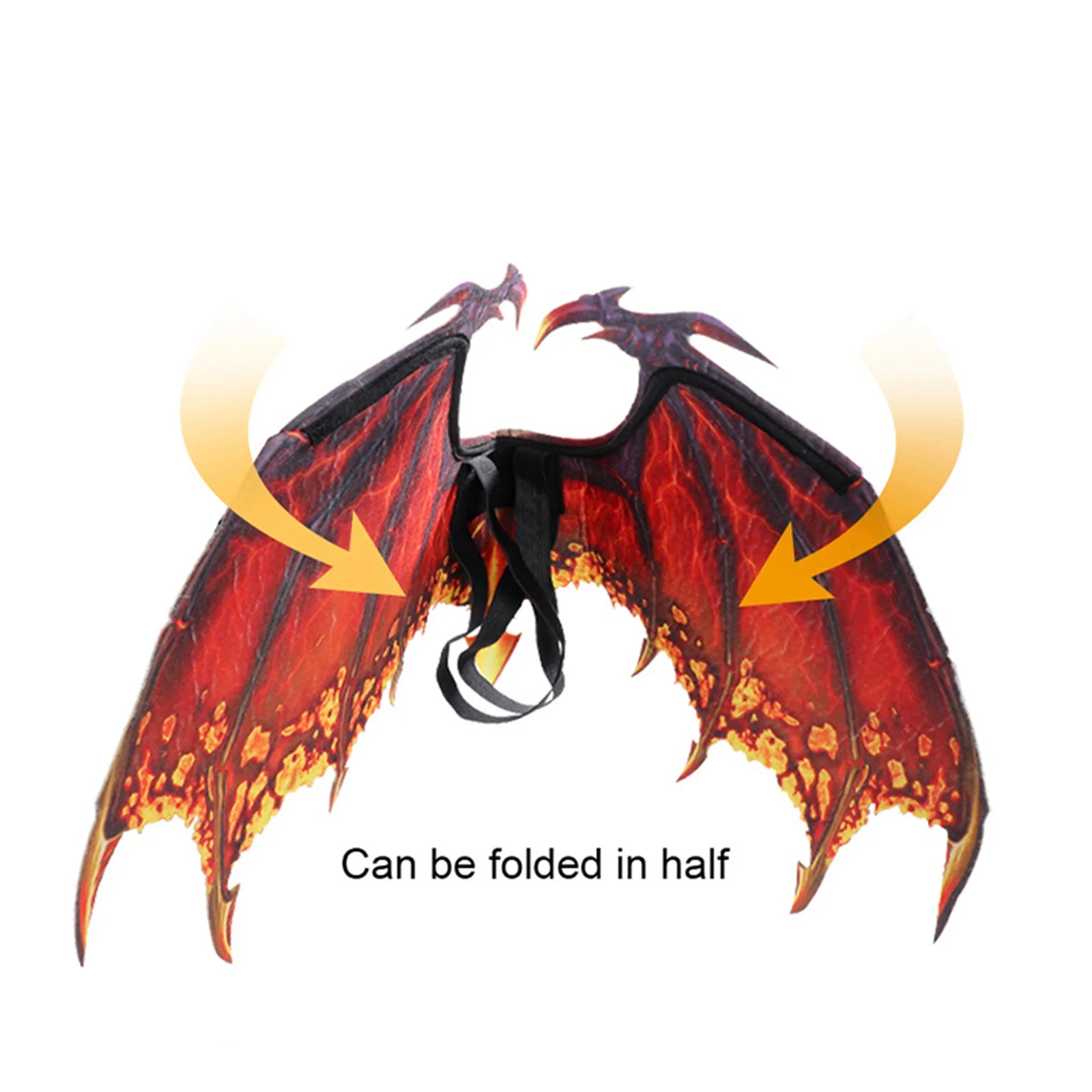 Dragon Wings Folded