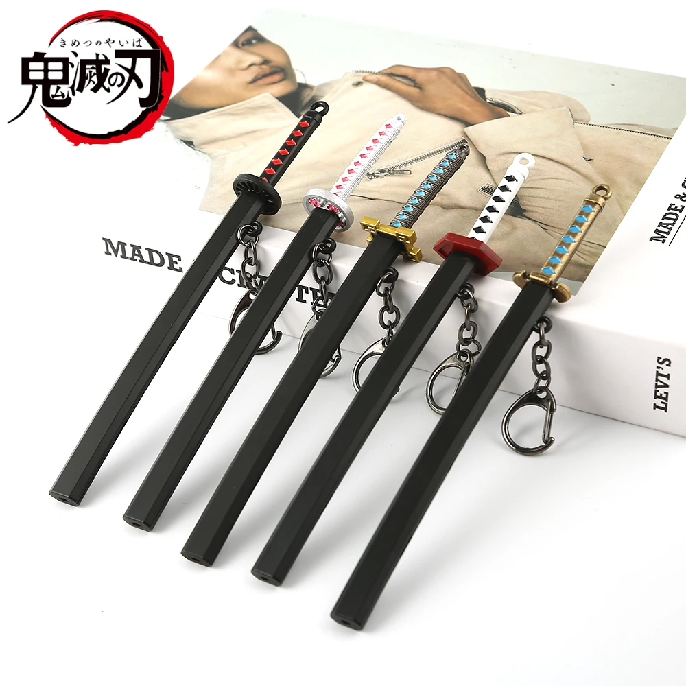Demon-Slayer-Sword-Keychain-Japan-Anime-Kimetsu-no-Yaiba-Cartoon-Kamado ...