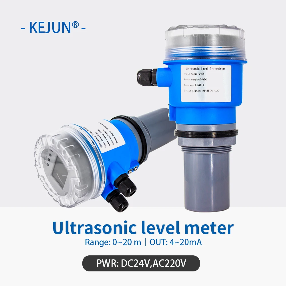 5m-10m-20m-4-20mA-Ultrasonic-Level-Meter-No-Contact-Sanitary-Olive-Oil ...