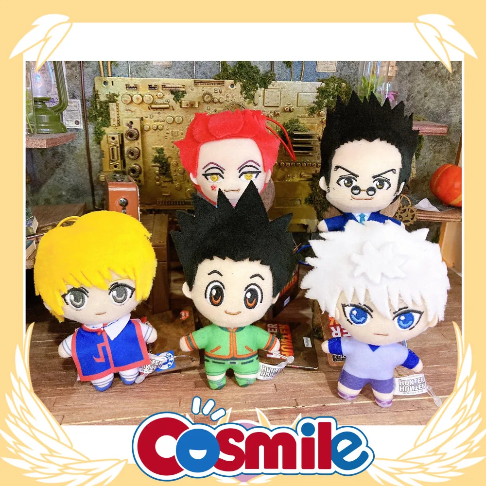 HUNTER-X-HUNTER-Killua-Zoldyck-GON-FREECSS-Hisoka-Kurapika-Leorio ...