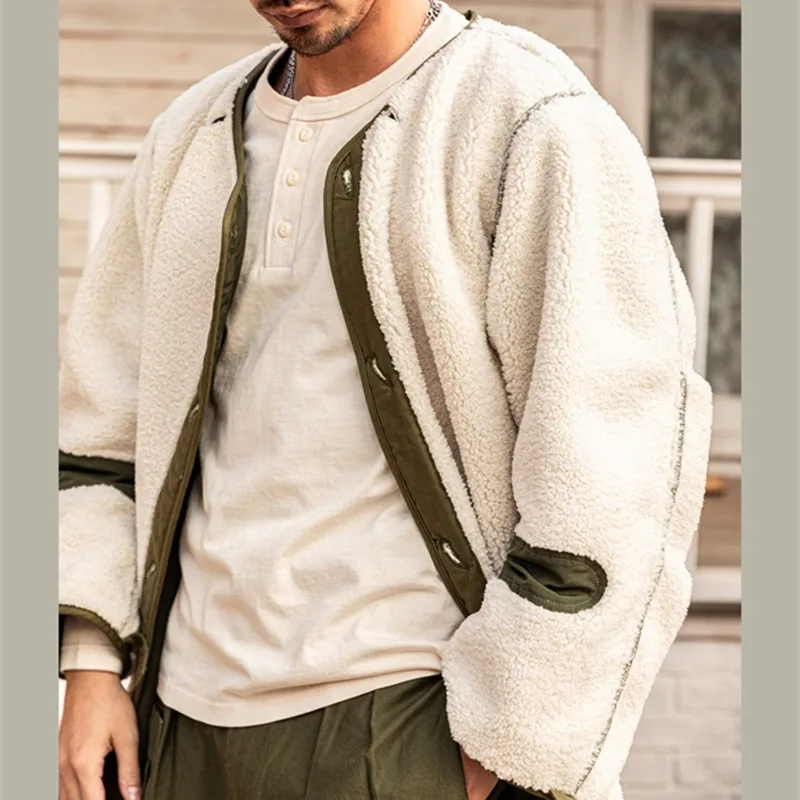 Wool Shirt Alpha Industries M51 Taylor Stitch x Alpha Industries M51 in ...