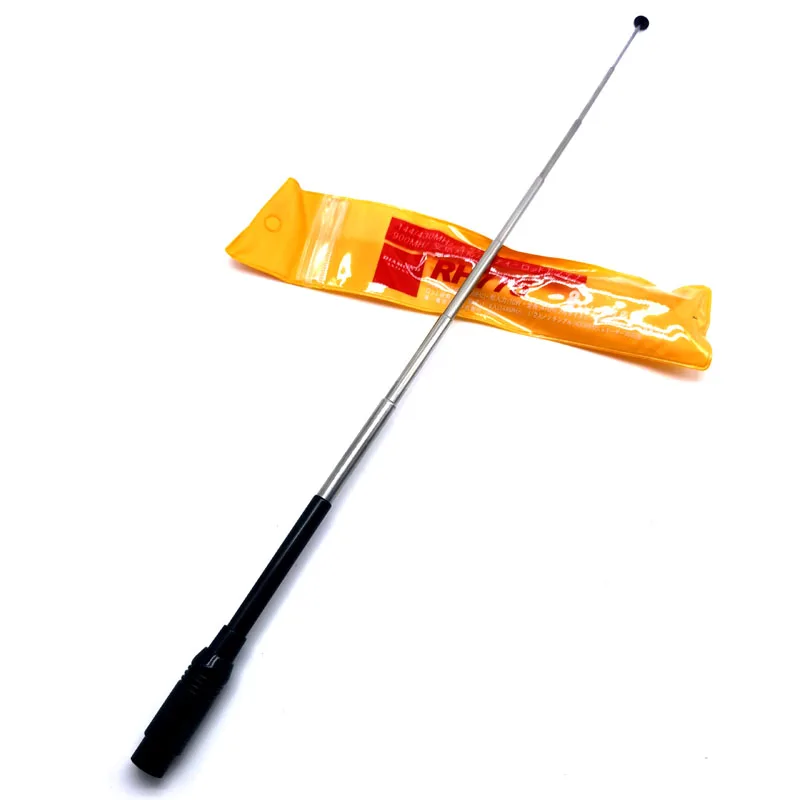 RH775 Dual Band High Gain Telescopic Antenna RH-775 SMA Male/Female/BNC ...