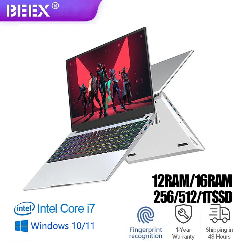 BEEX-i7-Gaming-Laptop-12GB-16GB-RAM-Laptops-15-6-Intel-Core-i7-laptop ...