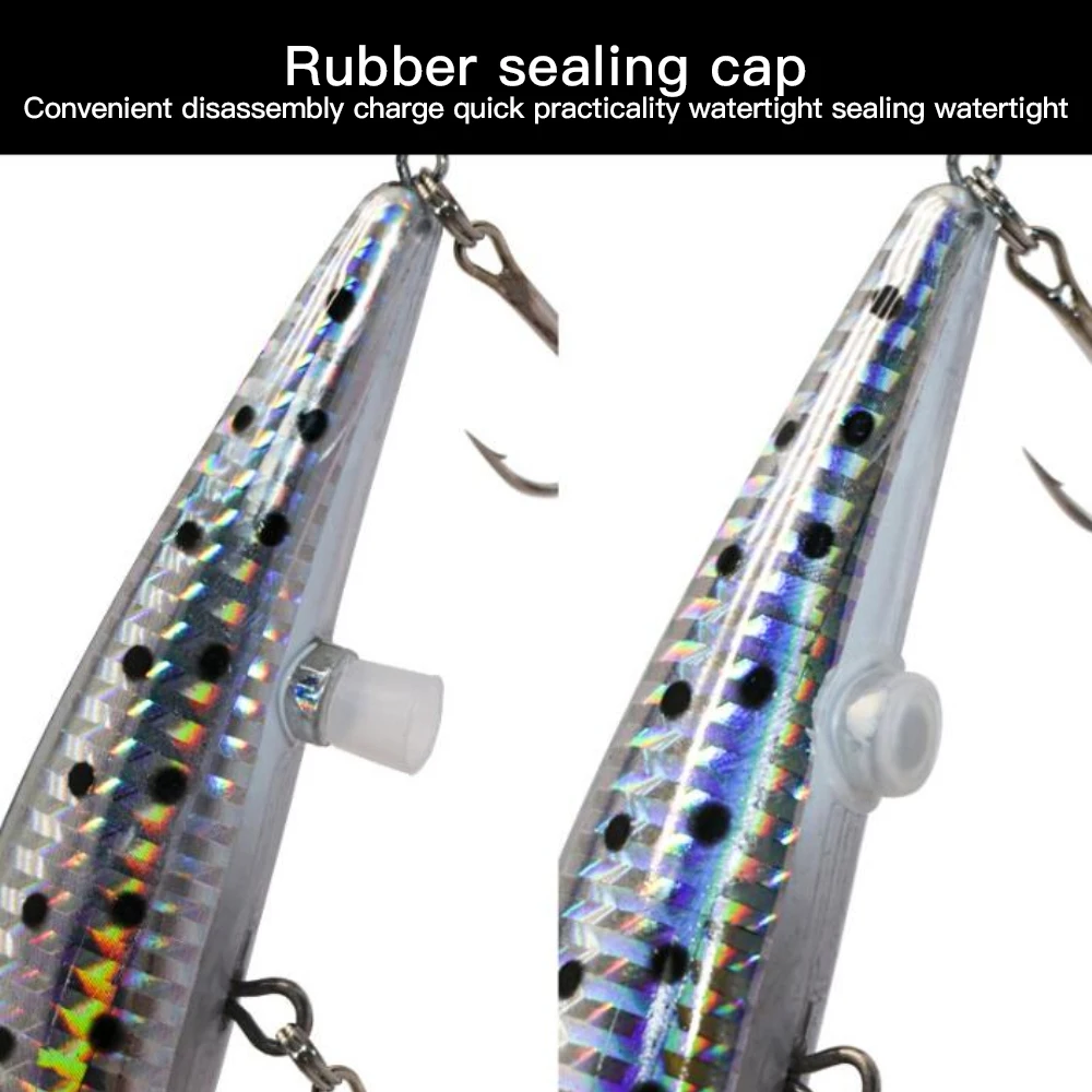 USB-Recharge-Fishing-Lures-with-Propeller-Floating-Artificial-Bait ...