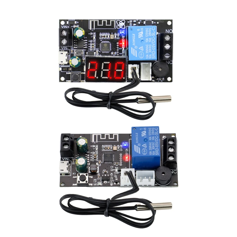 Remote Temperature Sensor Thermostat | Temperature Controller Module ...