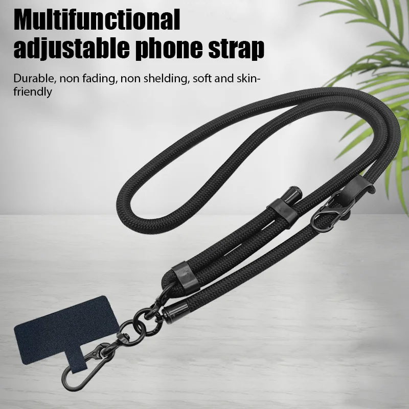 Universal-Adjustable-Phone-Lanyard-Anti-lost-Lanyard-Strap-Detachable ...