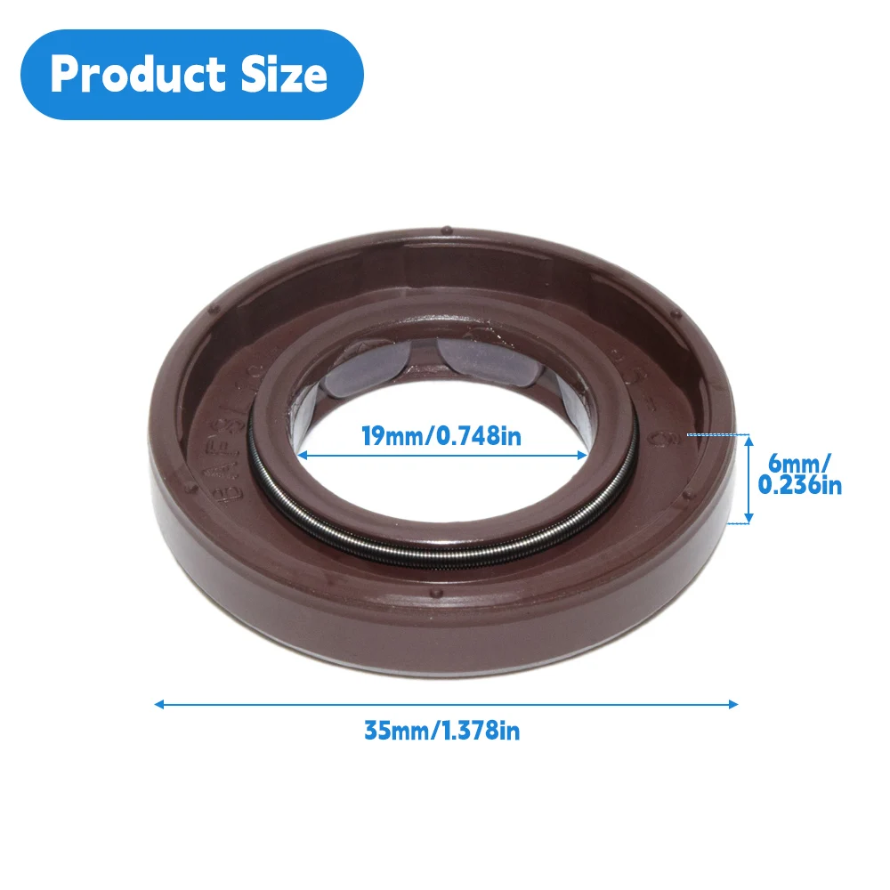 High-Quality-FKM-Pressure-Type-Oil-Seal-BAFSL1SF-19-35-6-mm-Double-Lip ...