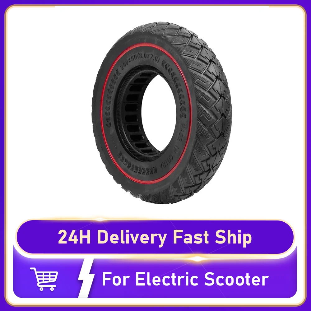 8Inch Dirt Scooter Knobby Tire For Razor E100 E150 E175 E200 ESpark ...