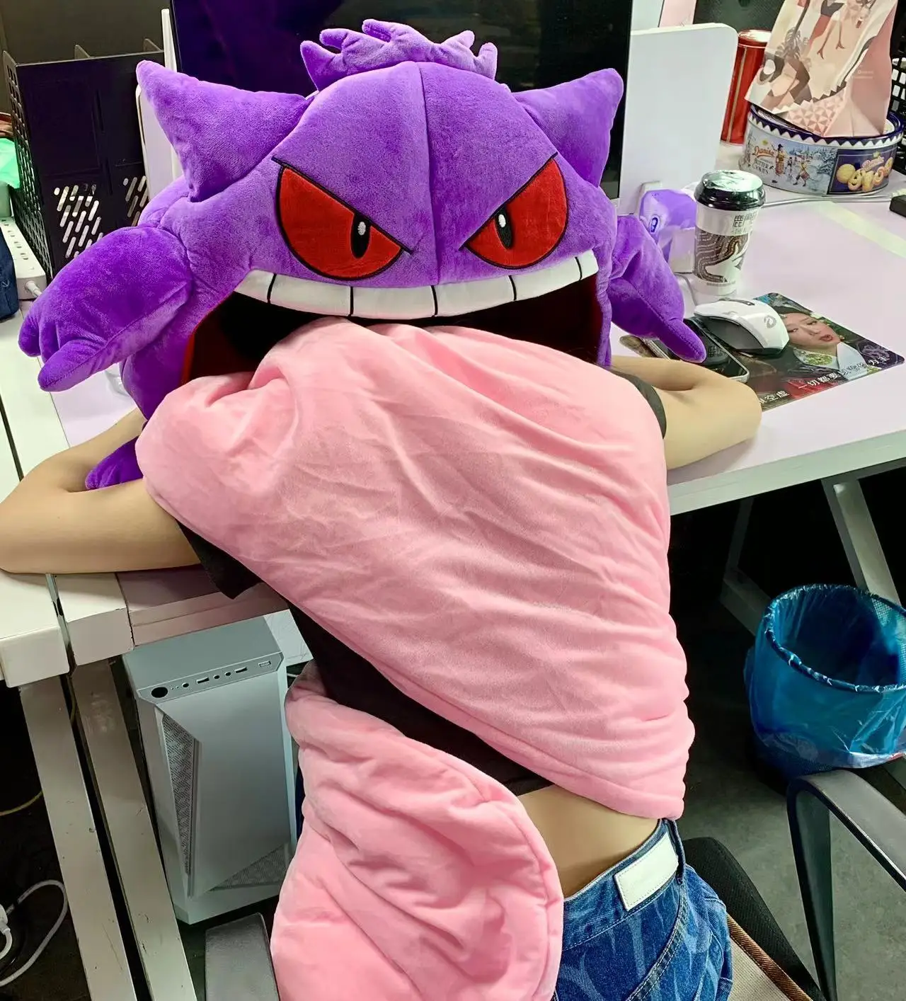 Gengar Pokemon Pikachu | Pokemon Pillow Gengar | Gengar Stuffed Animal ...