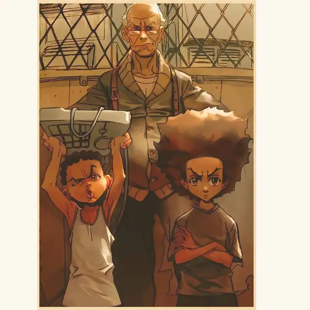 Boondocks Huey With Sword