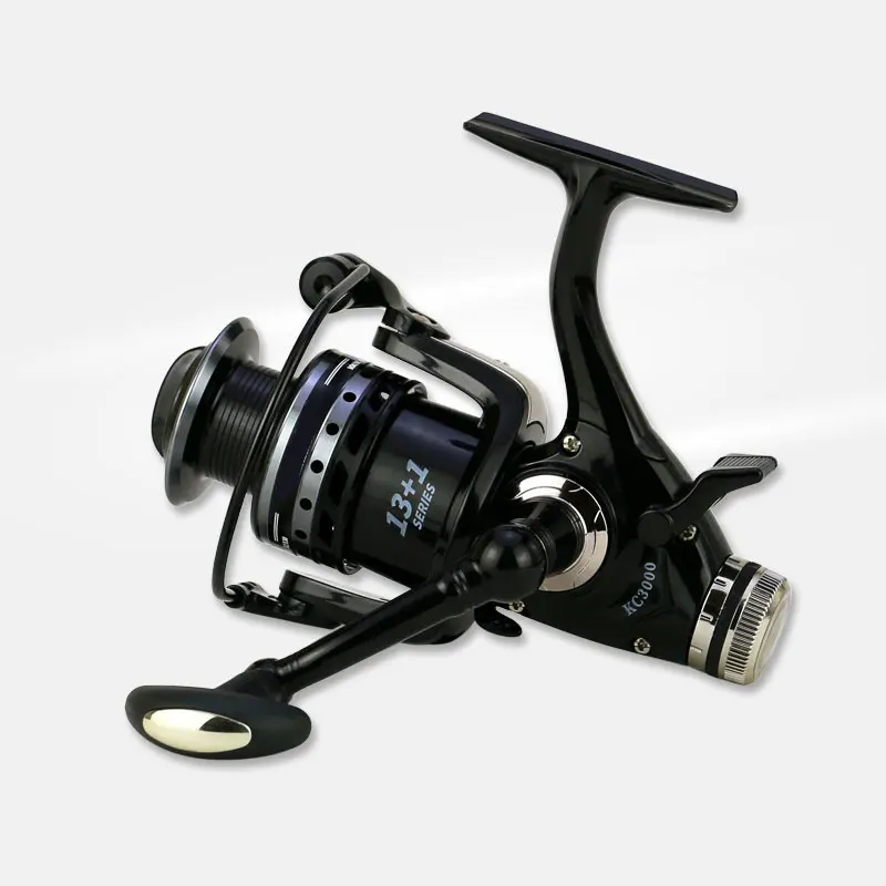 Fishing Reel Double Brake Reel Spinning Reel Gear Ratio 5.2:1 Reels ...