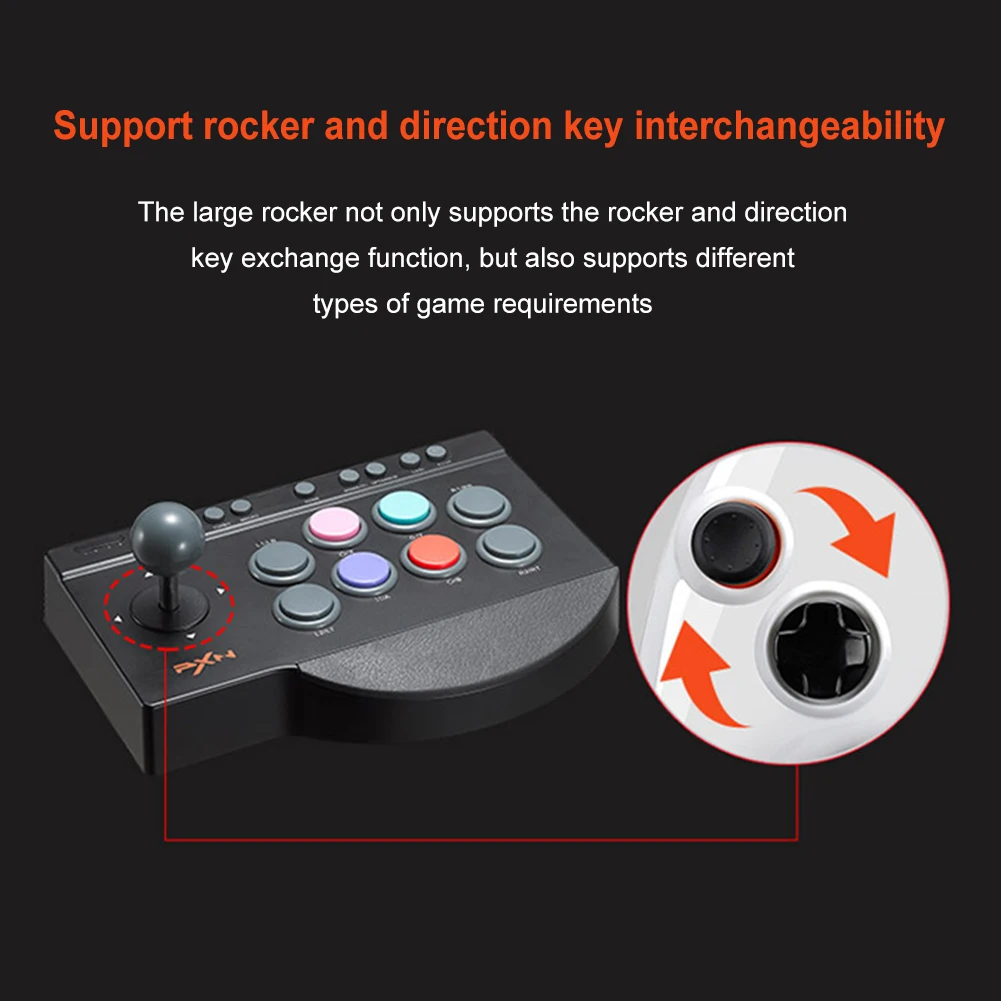 Retro USB Game Console Controller Compatible PC Joystick Controller ...