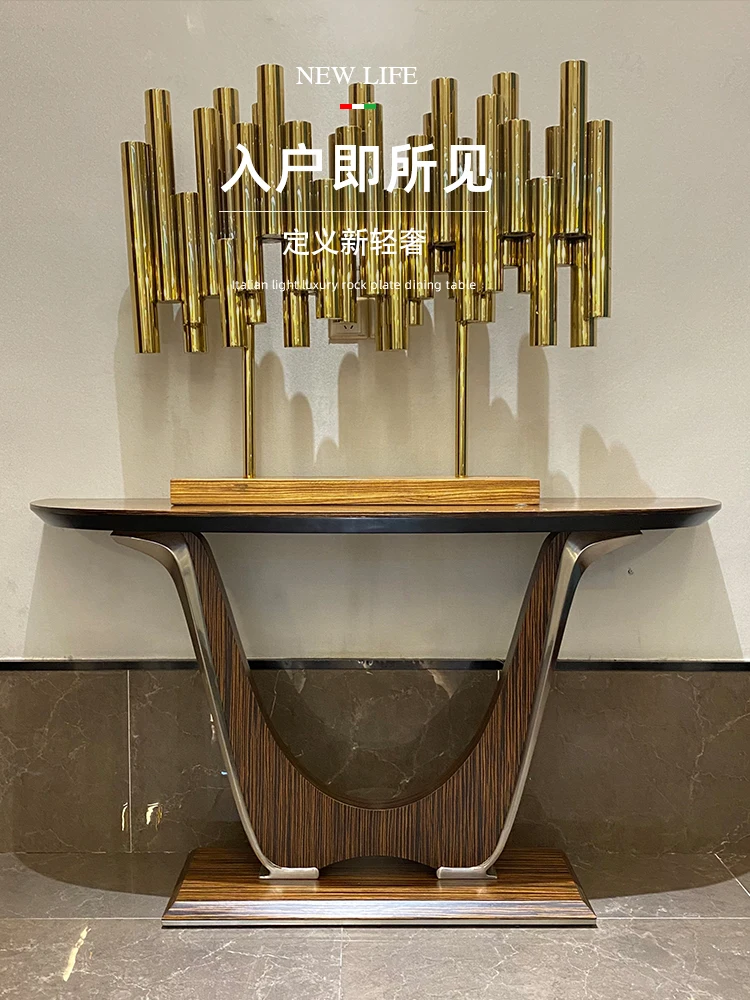 Art-porch-light-luxury-modern-simplicity-entrance-corridor-hallway ...