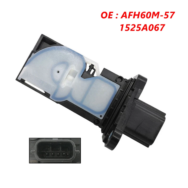 Afh60m-57 Mass Air Flow Meter Sensor For Mitsubishi Suv Asx 1525a067 ...