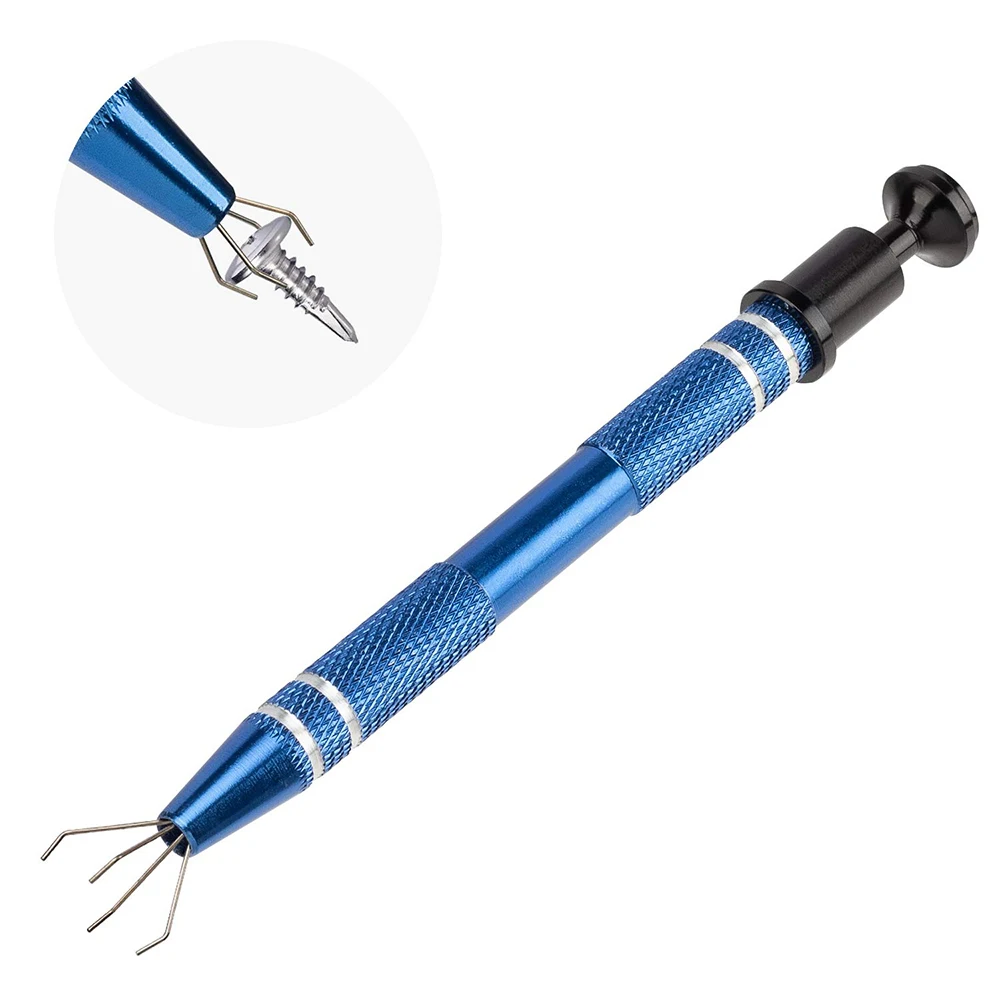 A-o-inoxid-vel-4-Claw-Pick-Up-Tool-Grabber-Gripper-para-IC-Chip ...