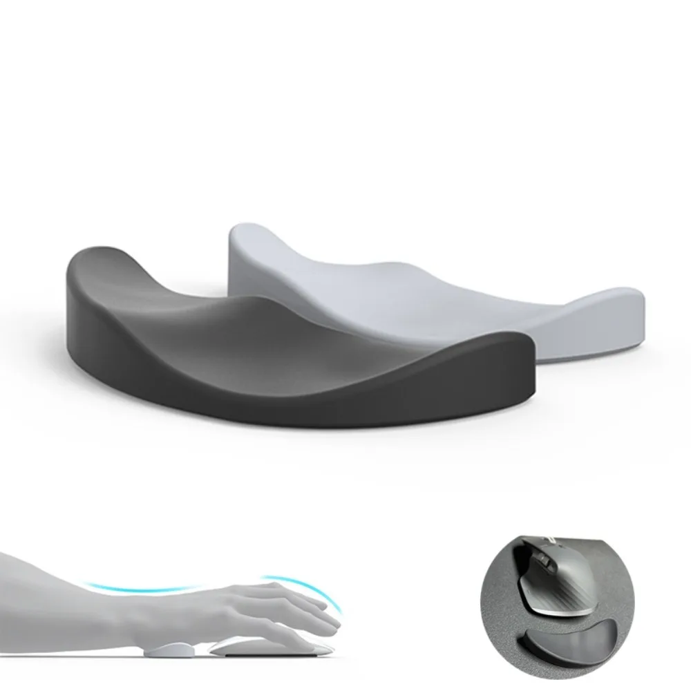 Ergonomic Mouse Pad Wrist Pad Wrist Brace Silicone Gaming Anti Slip ...