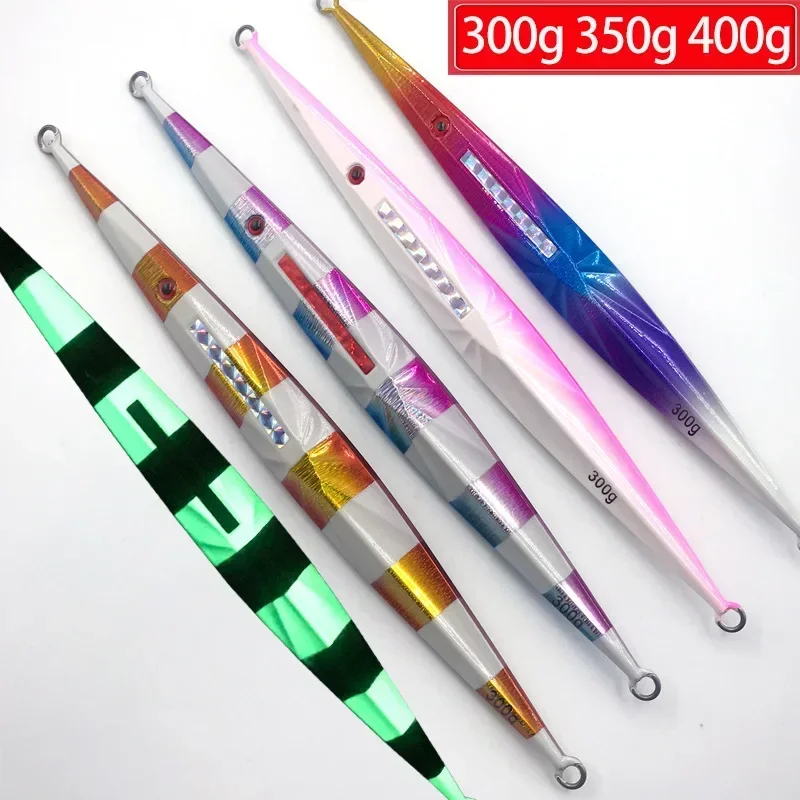 Sea-Fishing-Saltwater-Jig-Lure-100g-150g-200g-250g-300g-350g-400g-500g ...