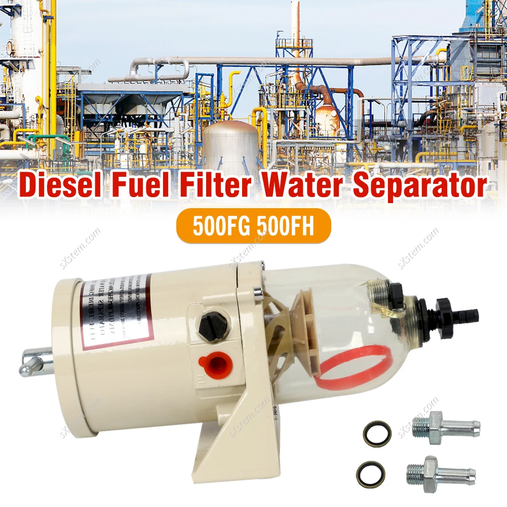 500FG-500FH-Turbine-Bio-Diesel-Fuel-Filter-Oil-Water-Separator-Marine ...