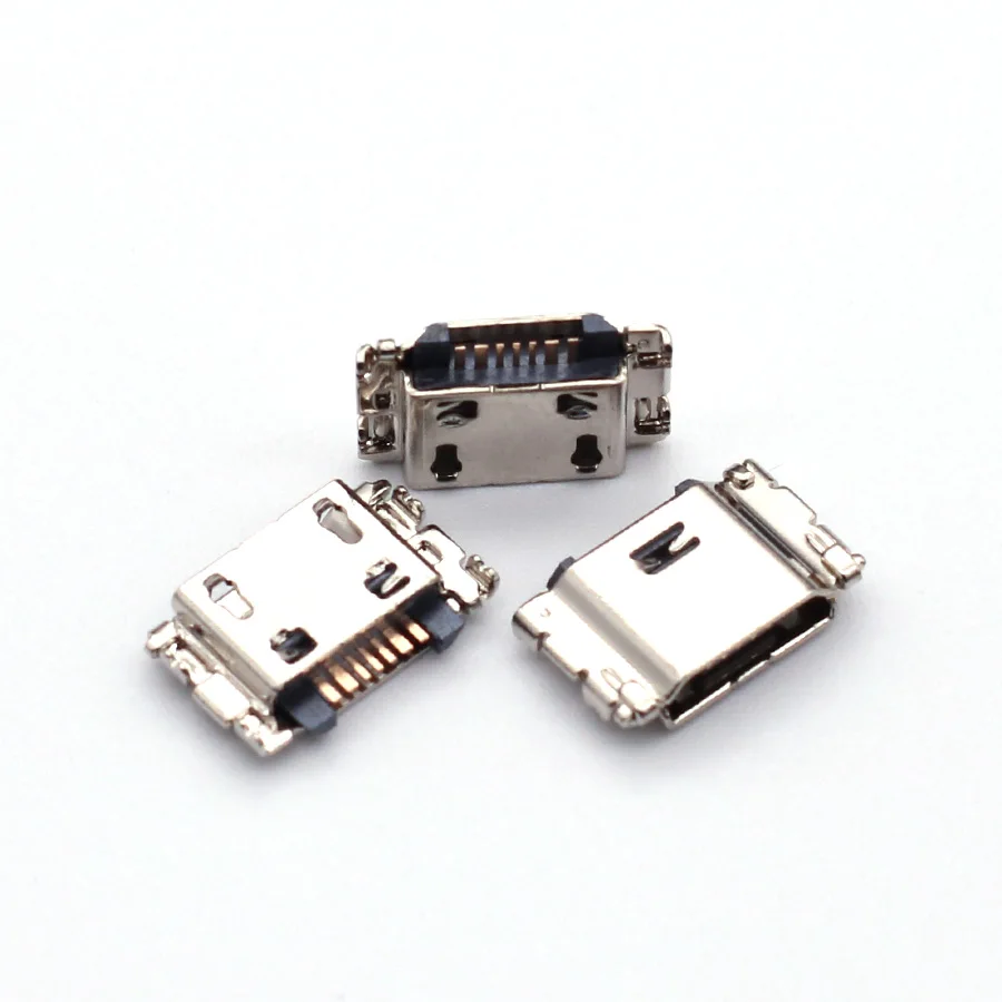 10pcs-7-Pin-Micro-USB-Connector-Mobile-Charging-Port-For-Samsung-2017 ...