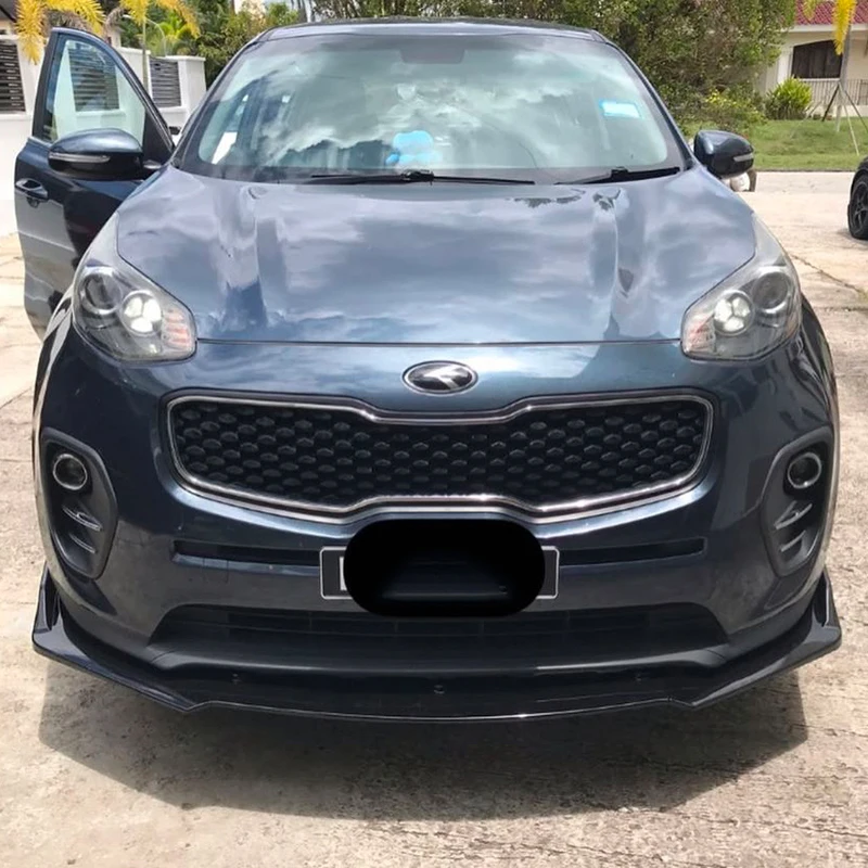 For Kia Sportage 2004-2025 Year Front Diffuser Lip Bumper Splitter ...