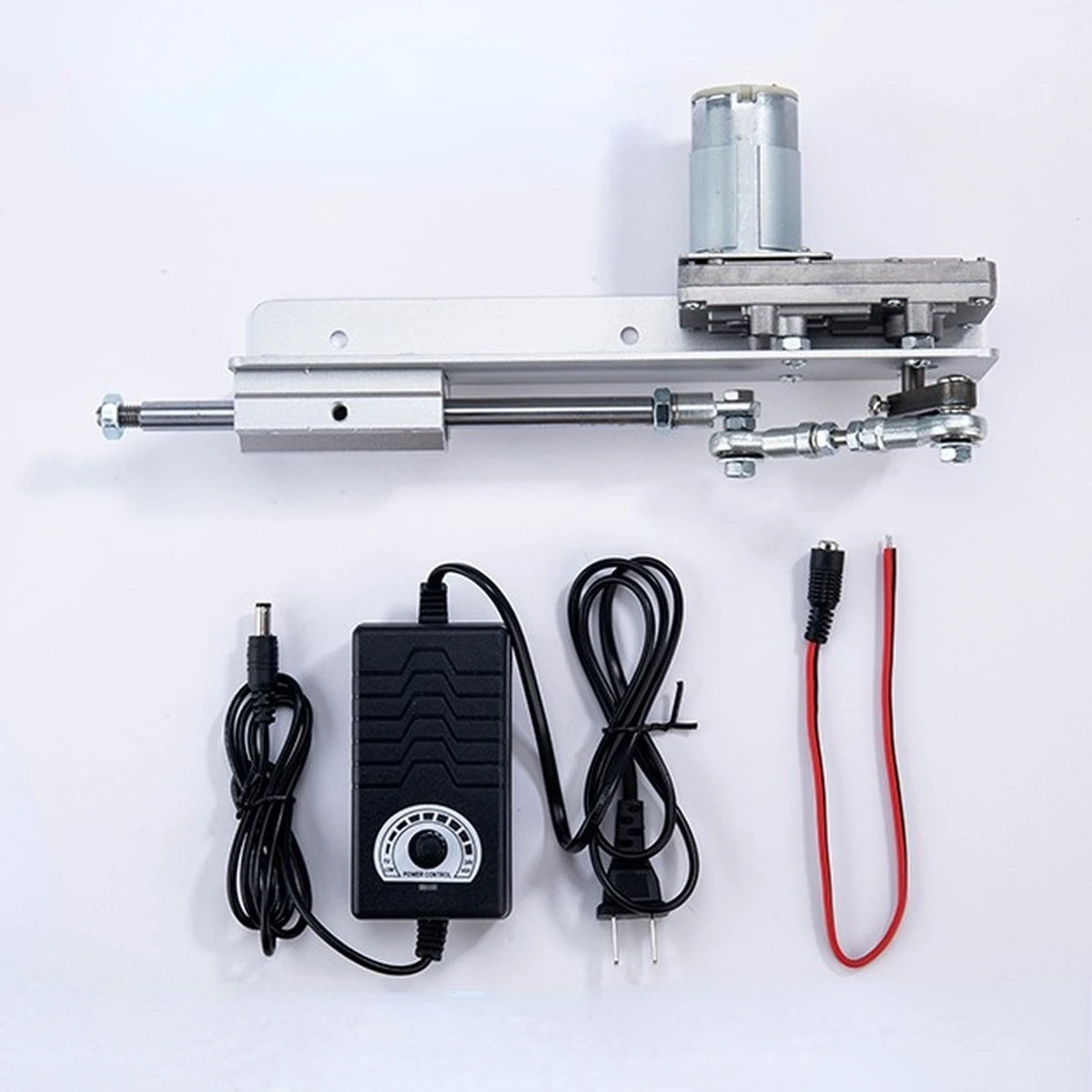 Stroke-20-80MM-Reciprocating-Cycle-Linear-Actuator-DC-24V-Gear ...