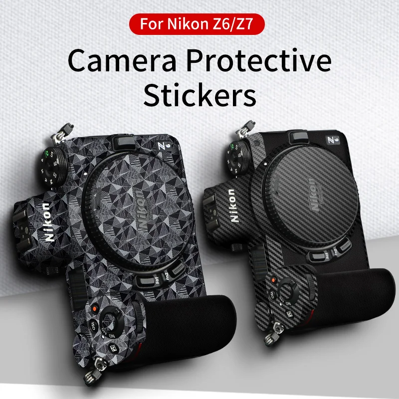 For-Nikon-Camera-Stickers-Nikon-Z6-Z7-Colourful-Skin-ornament-3M ...