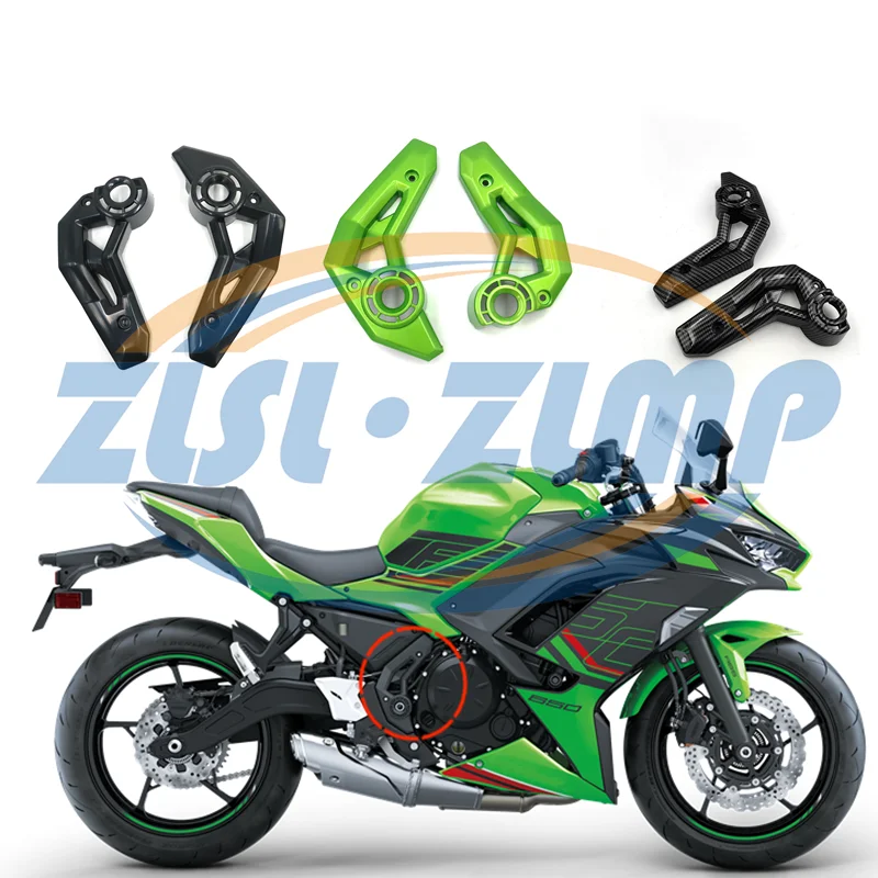 For Kawasaki ninja 650 2017 - 2019 z650 2017 - 2023 Seat lower engine ...