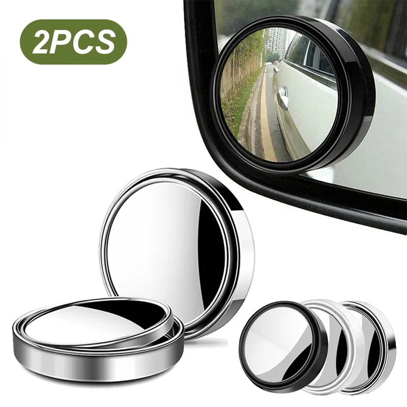 360-Degree-Adjustable-Blind-Spot-Mirror-Car-Auxiliary-Rearview-Convex ...