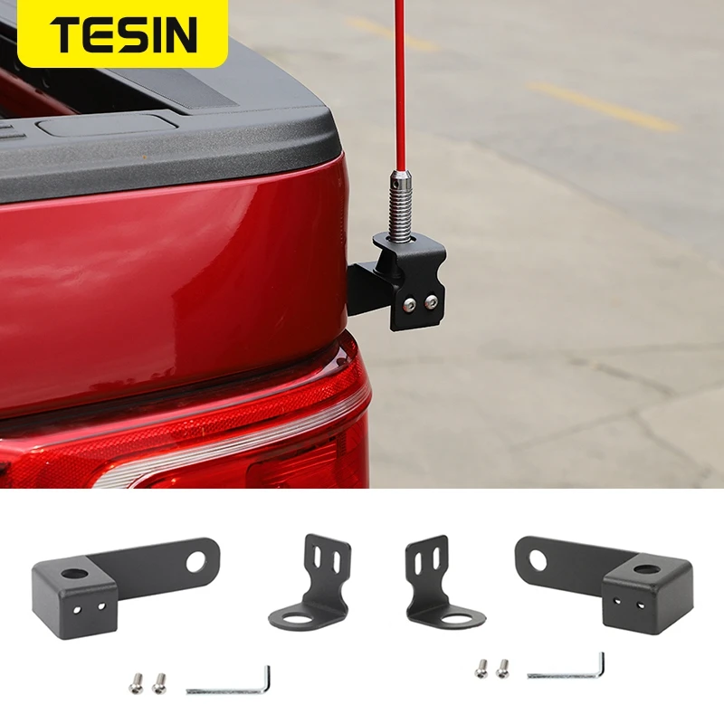 TESIN-Car-Tailgate-Antenna-Mount-Bracket-Holder-For-Ford-F150-2015-2016 ...