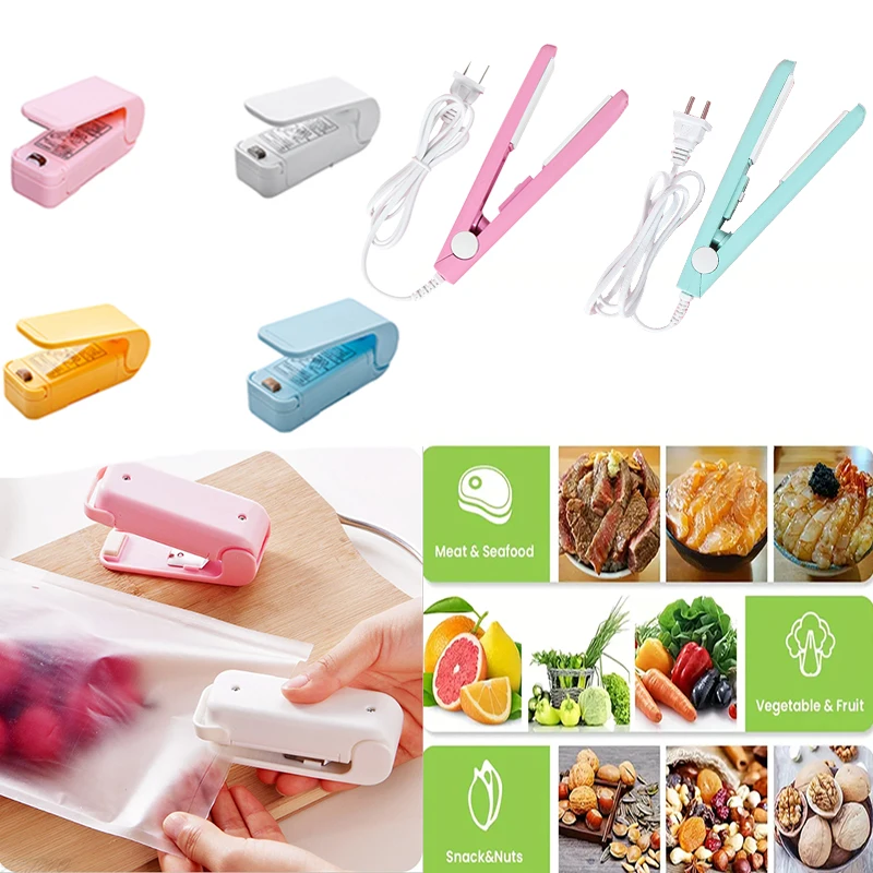 Mini-Warmtezak-Sluitmachine-Pakket-Sealer-Zakken-Thermisch-Plastic ...