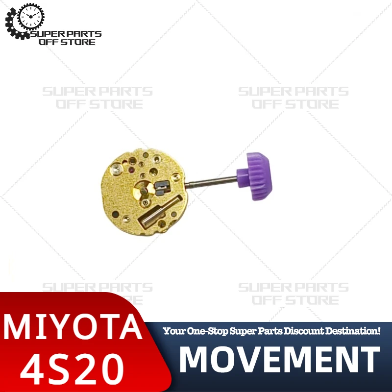 New Japanese Miyota 4s20 Movement 4s20 Quartz Movement with Handle ...