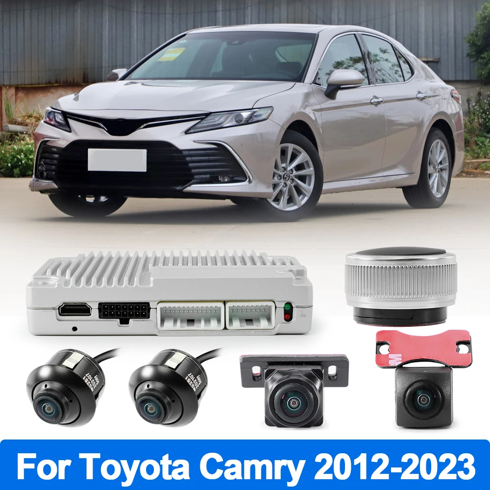 Car-Bird-Super-Panoramic-Aerial-View-System-for-Toyota-Camry-2012-2013 ...