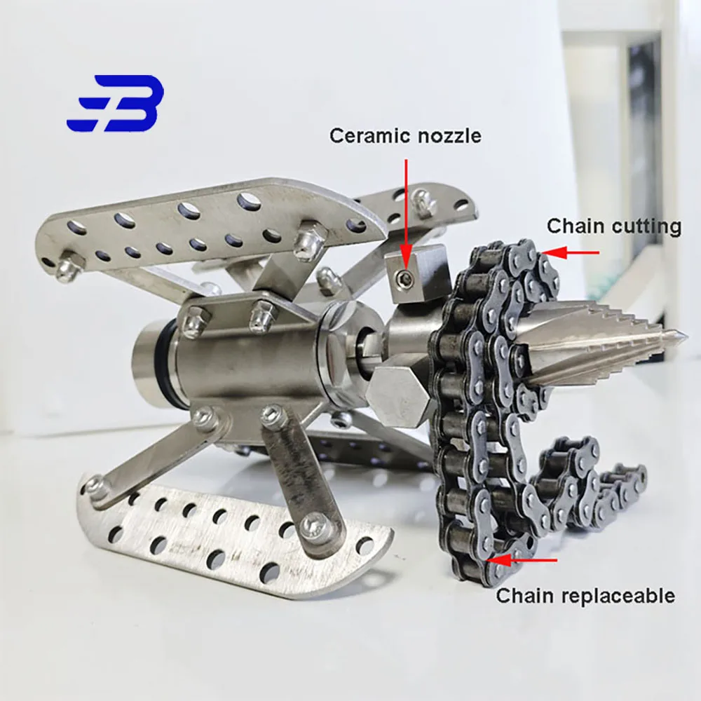 3-8-Rotating-Nozzle-Dredging-Vehicle-Municipal-Sanitation-Sewer-Hinge ...