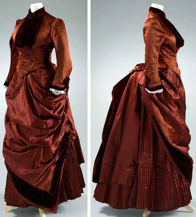 1860s-Victorian-Red-Bustle-Ball-Gown-Queen-Princess-Victorian-Daily ...